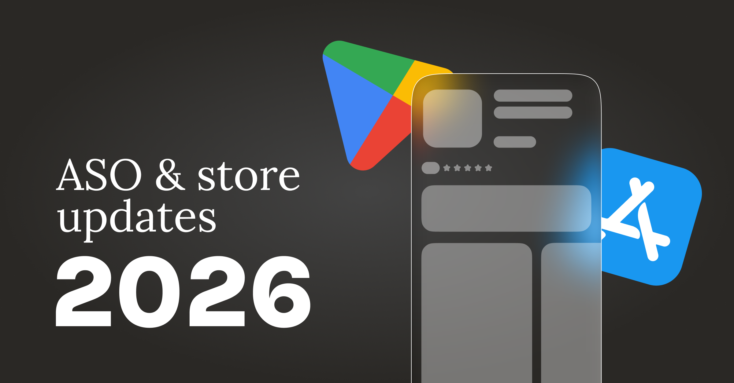 ASO news & app store updates 2026