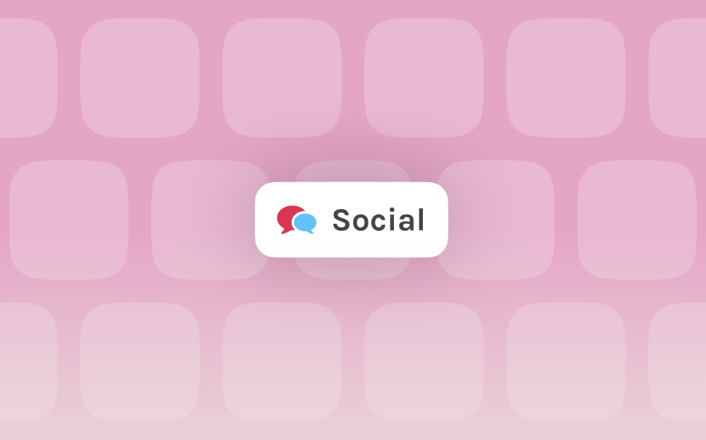 The most downloaded social apps in 2025
